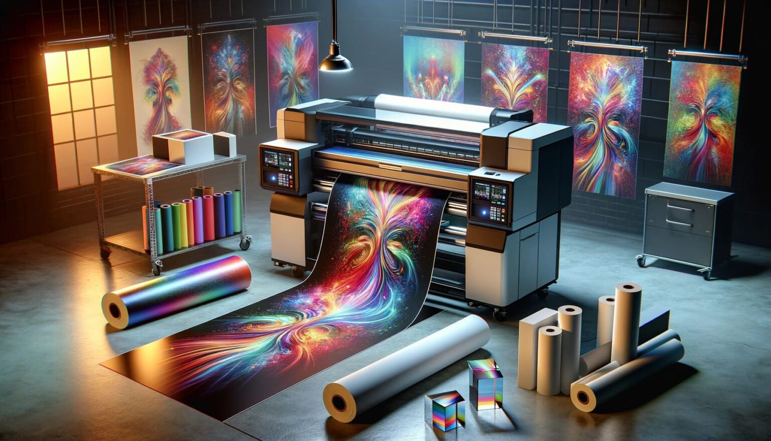 Print Your AI Generated Art | Alternative Arts